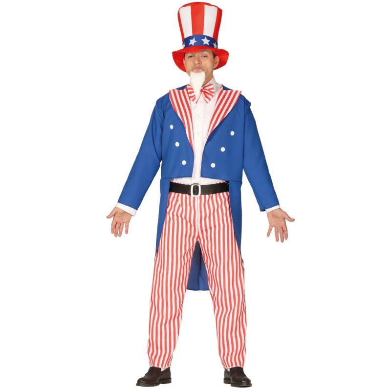 Disfraz Tio Sam America